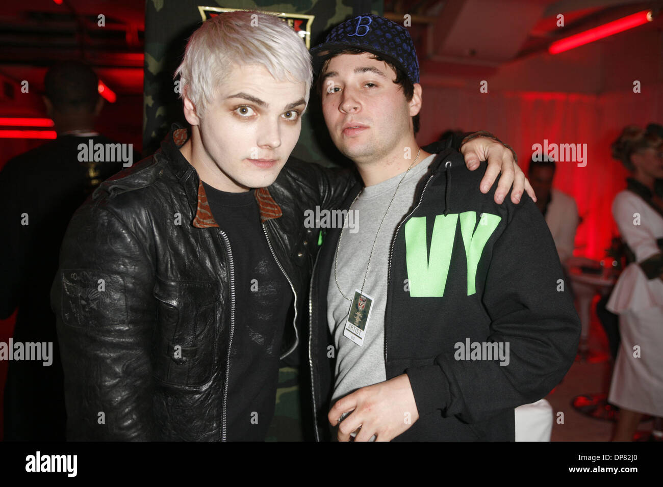 Gerard Way Yellow Hair