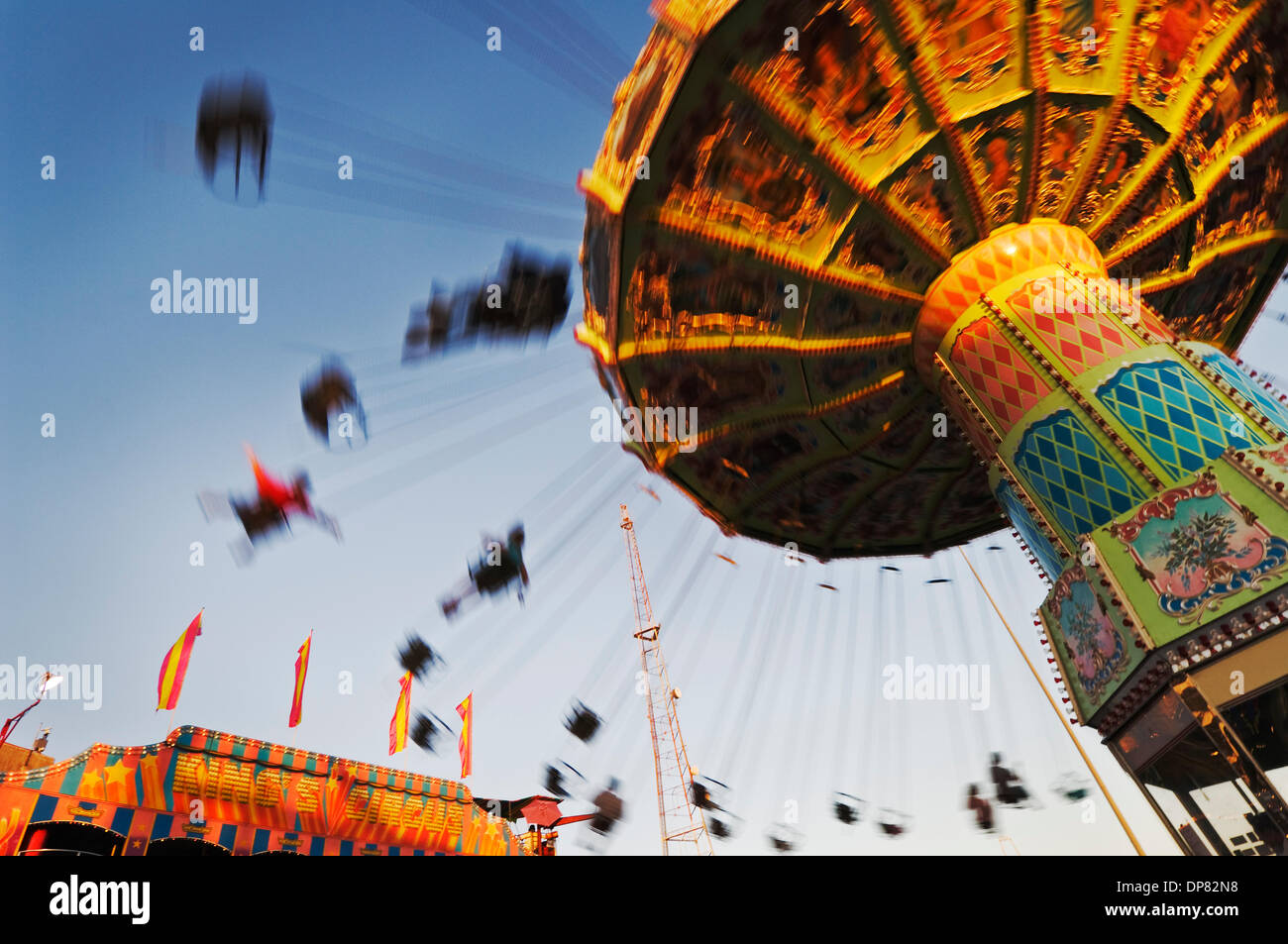 Texas amusement rides park hi-res stock photography and images - Alamy