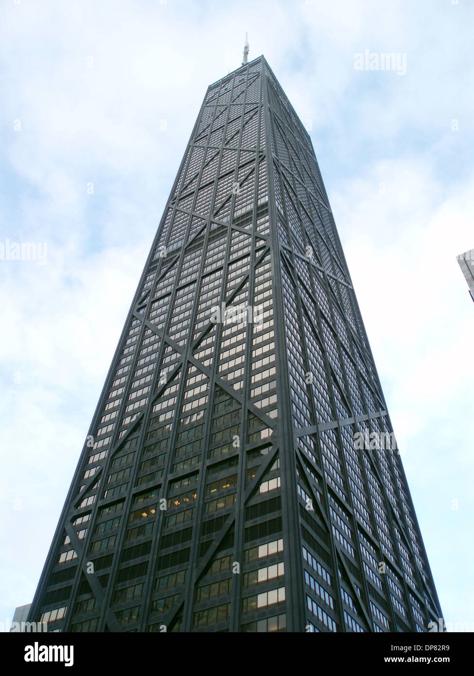 Oct 14, 2006; Chicago, IL, USA; Known locally as 'Big John', the John ...