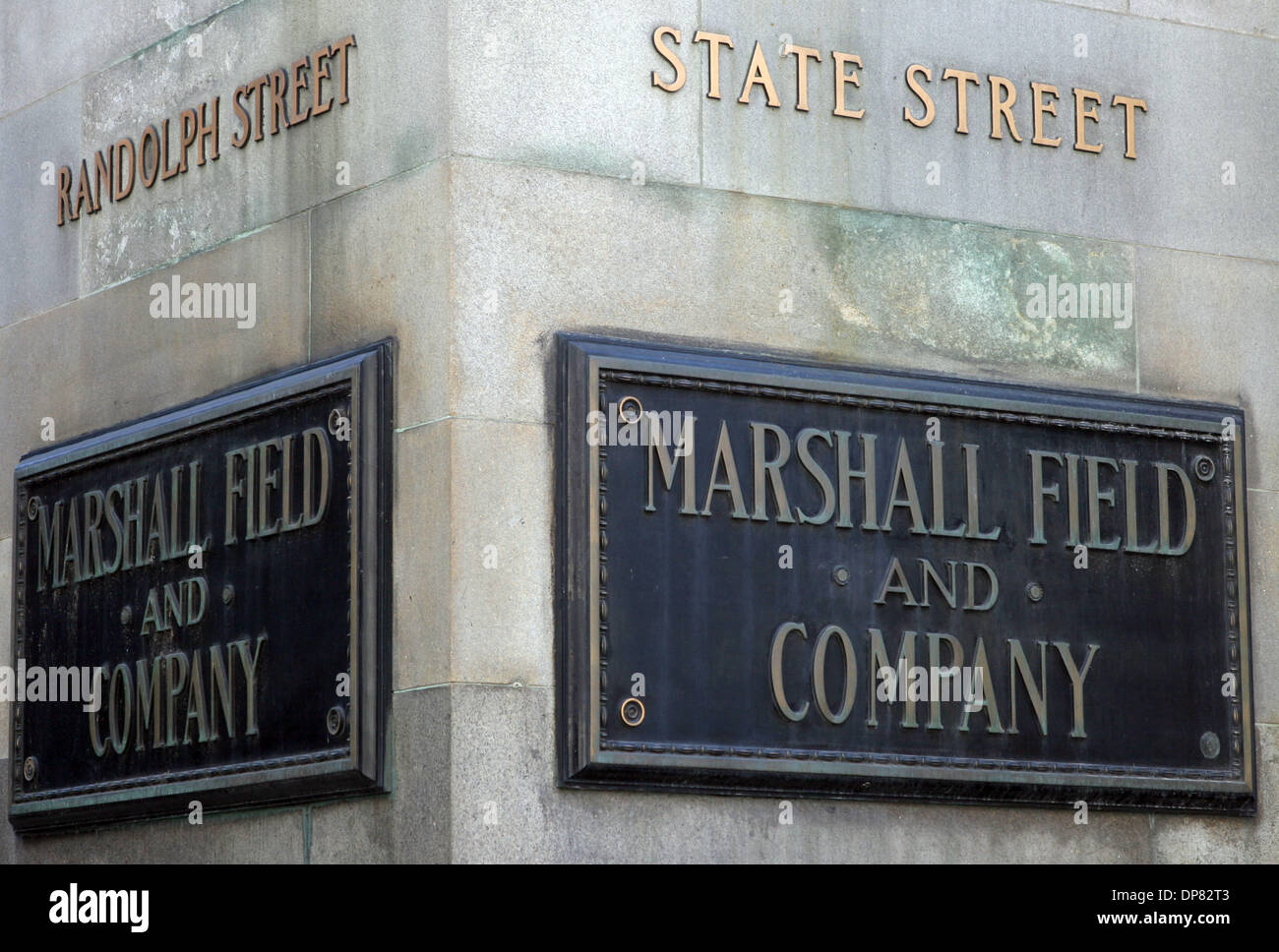 Oct 14, 2006; Chicago, IL, USA; Marshall Field's was an iconic Chicago ...