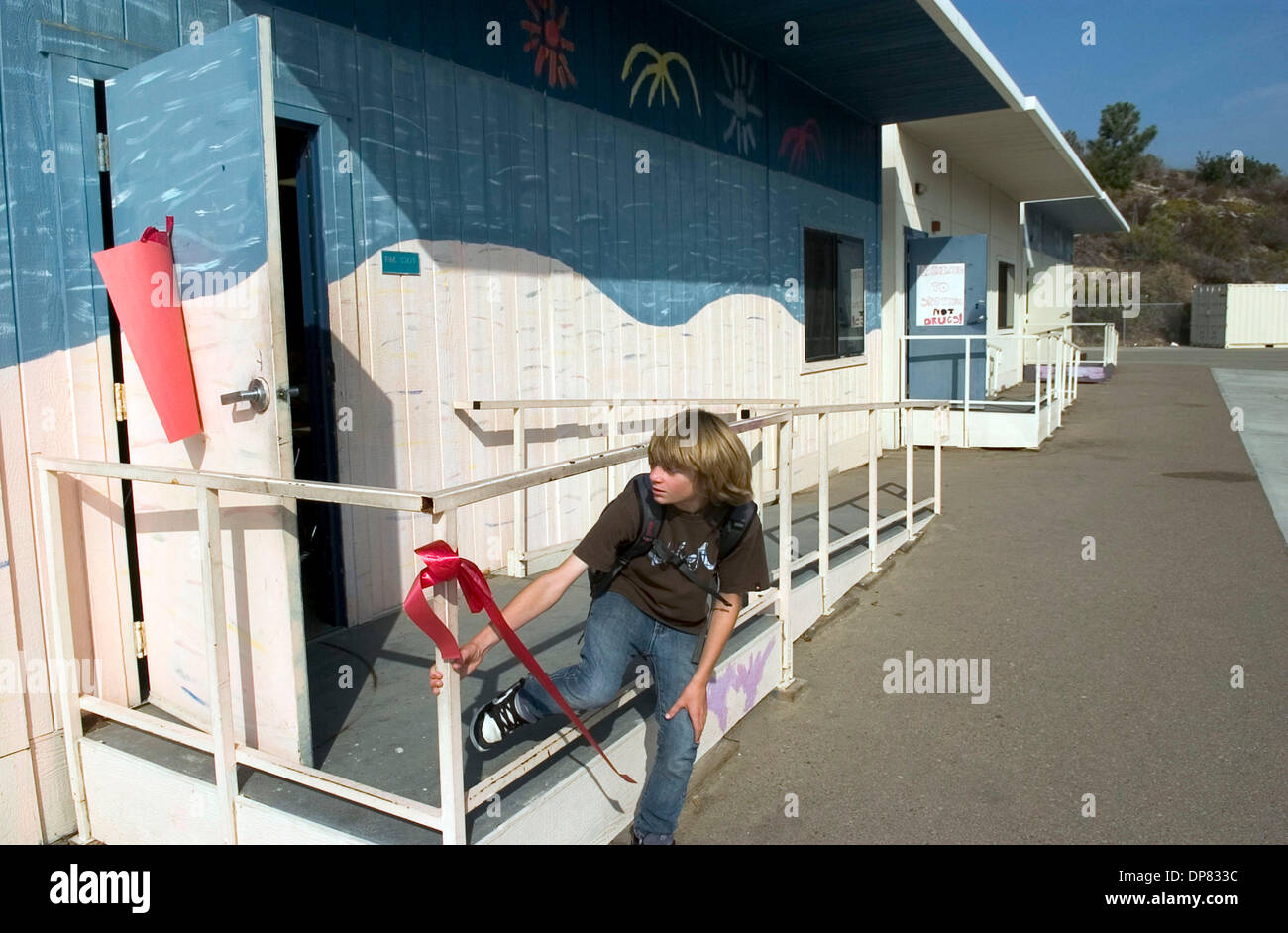 Classroom trailers hi-res stock photography and images - Alamy