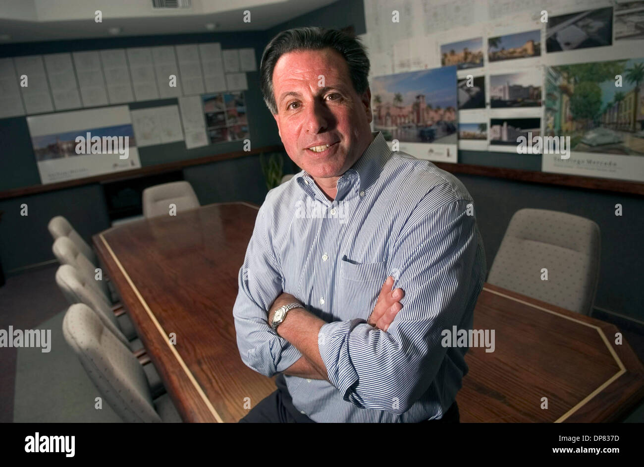 Nov 15, 2006; San Diego, California, USA; SAM MARASCO III, President of ...