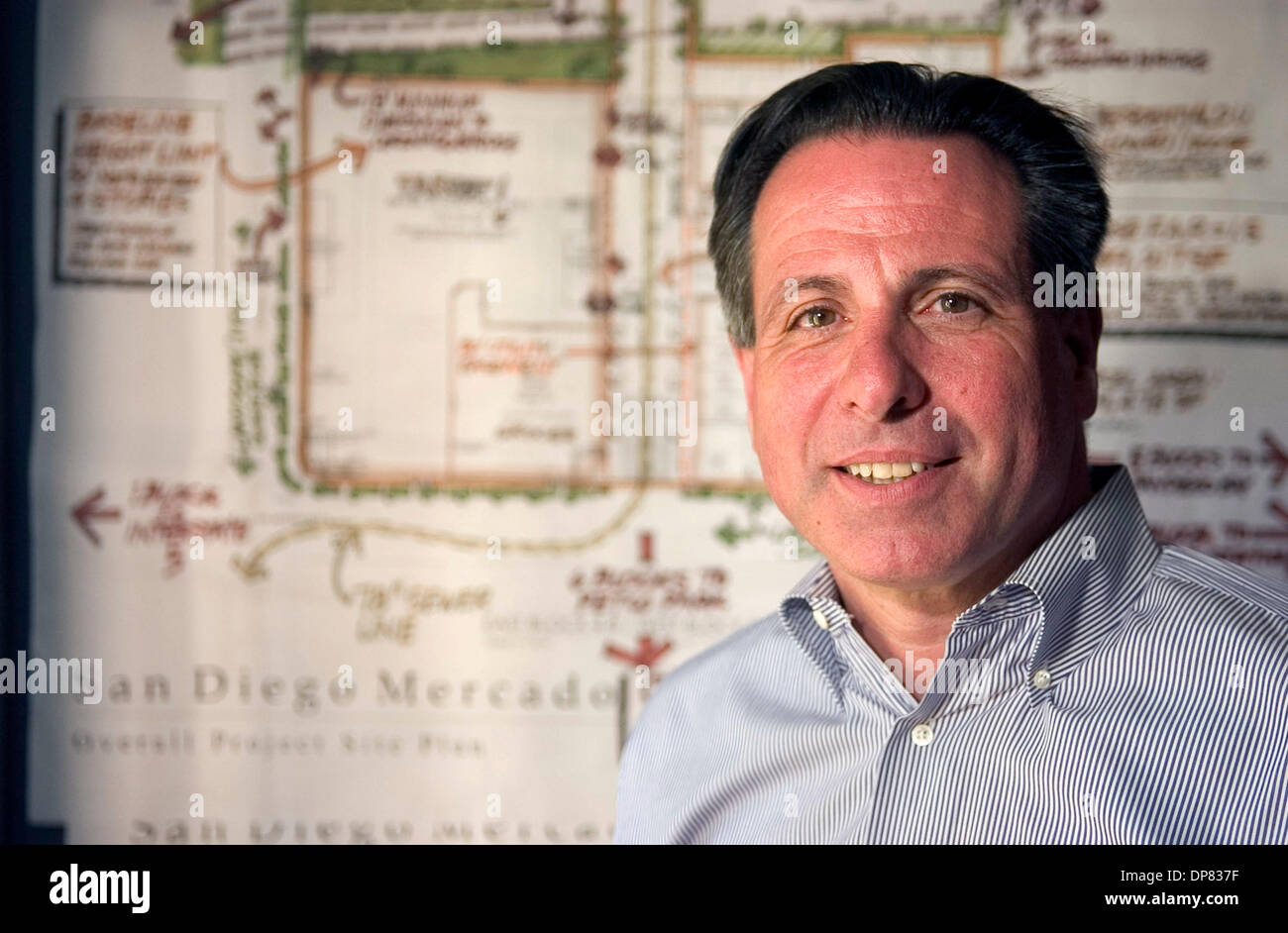 Nov 15, 2006; San Diego, California, USA; SAM MARASCO III, President of ...