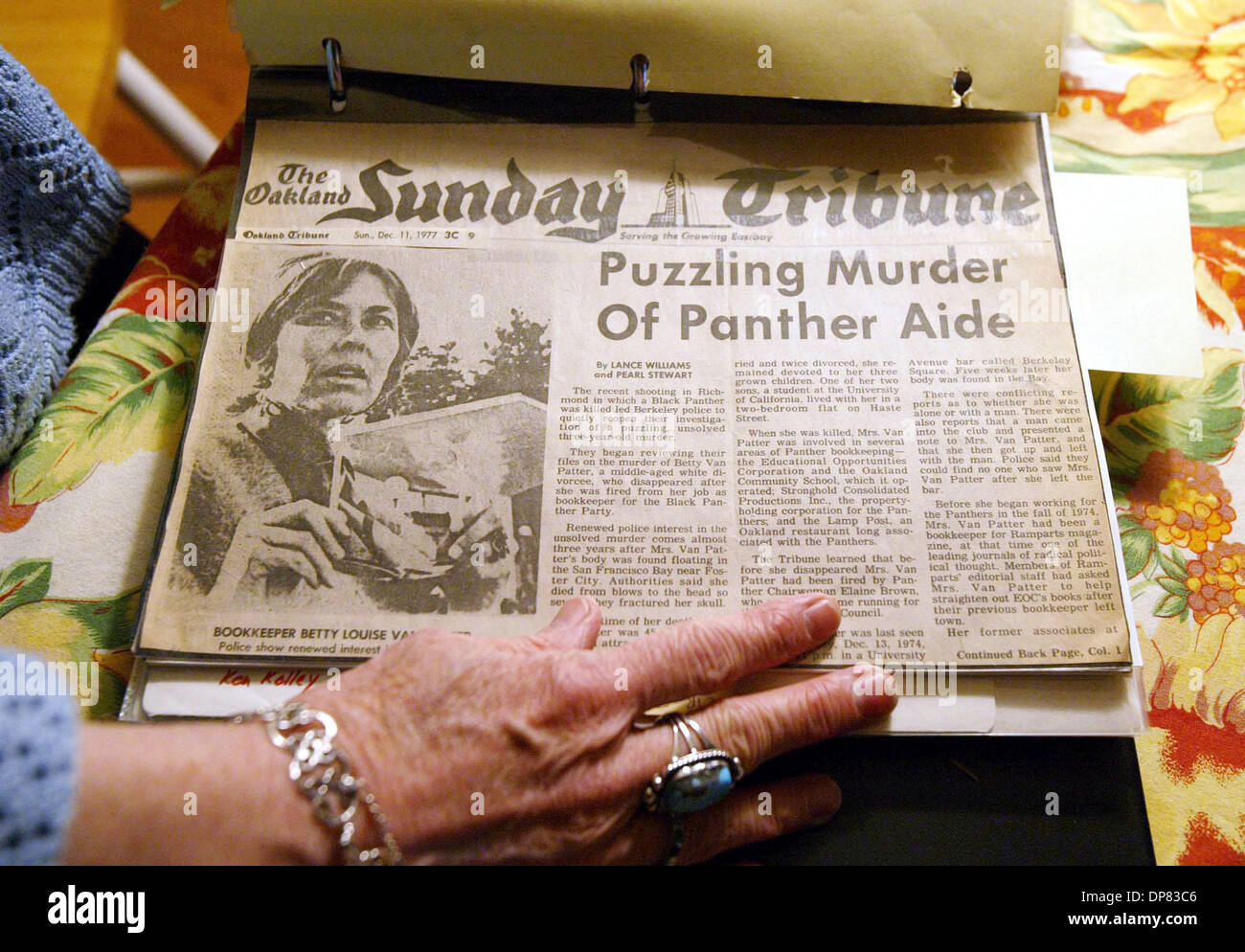 Huey newton black panther hi-res stock photography and images - Alamy