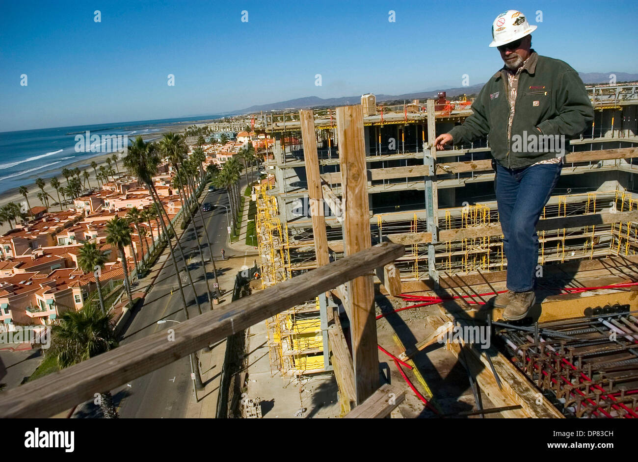 Nov 30, 2006; Oceanside, California, USA; Oceanside Pier Resort Project ...