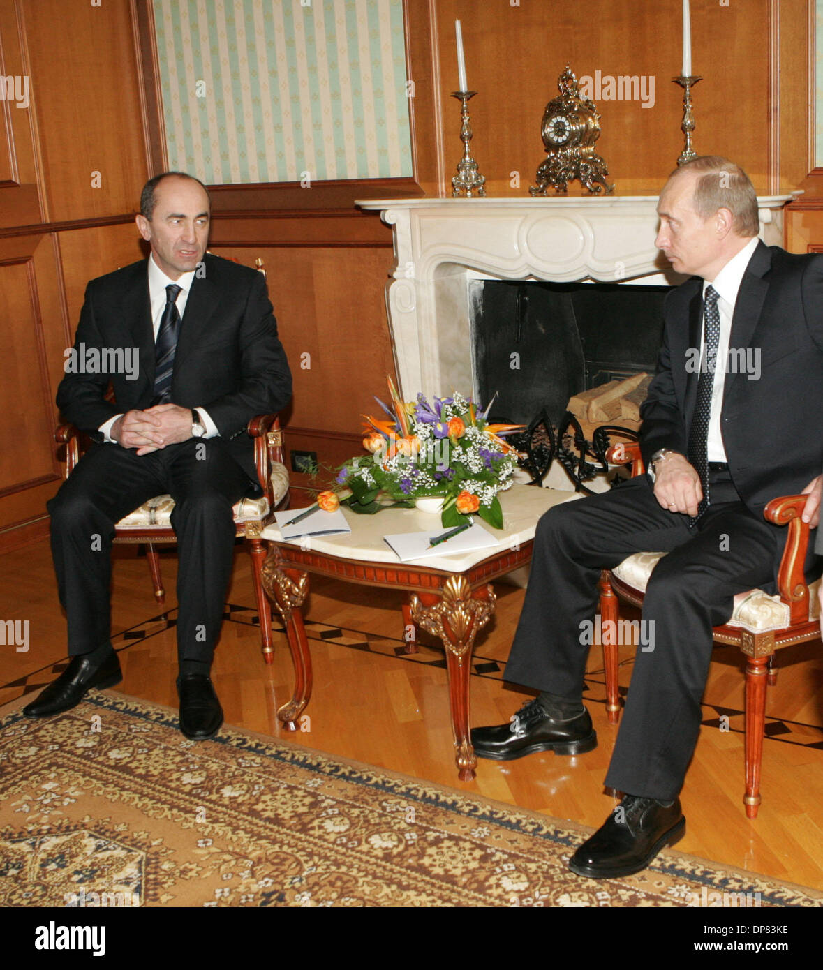 Robert kocharian hi-res stock photography and images - Alamy