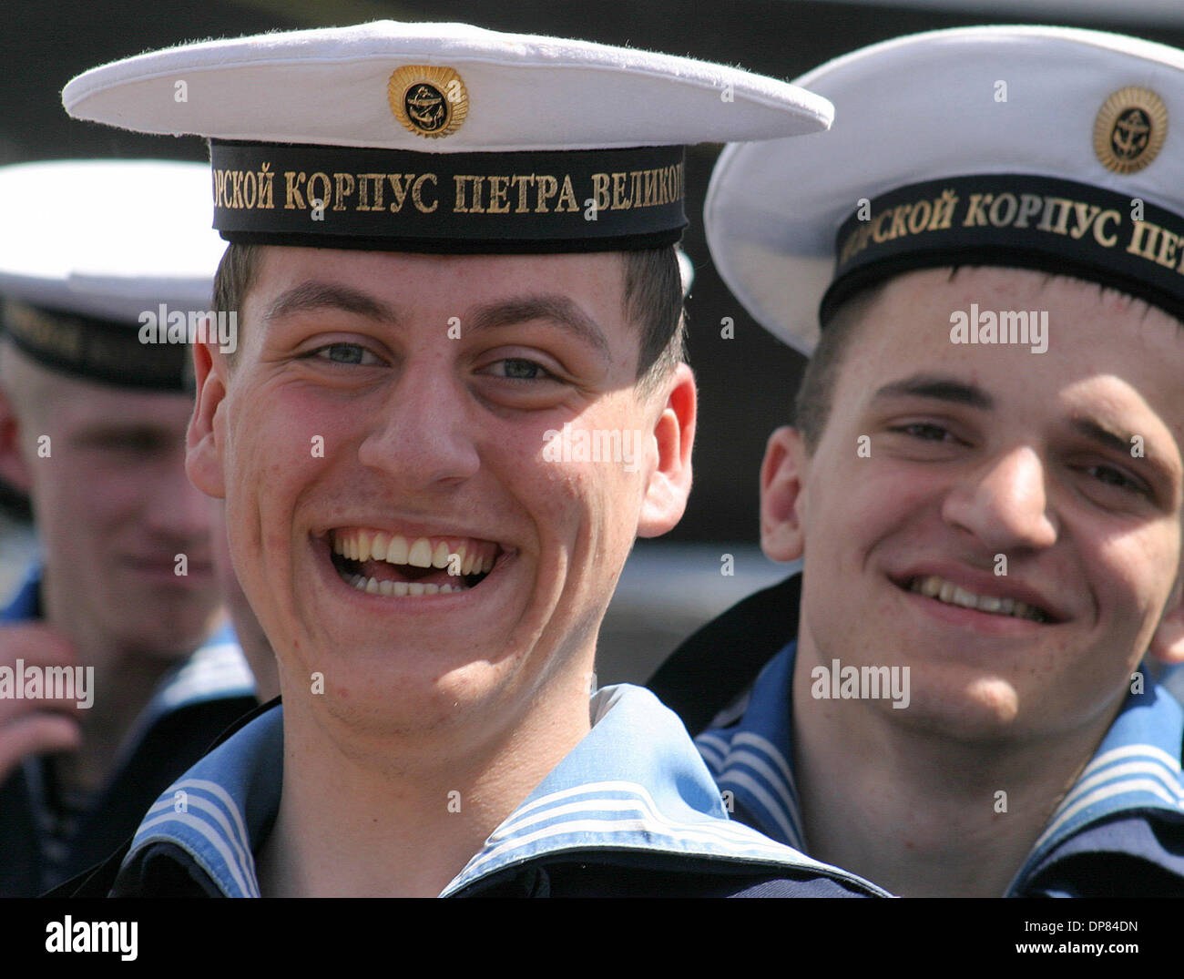 Russian seamen - military cadets of Navy Corp.(Credit Image ...
