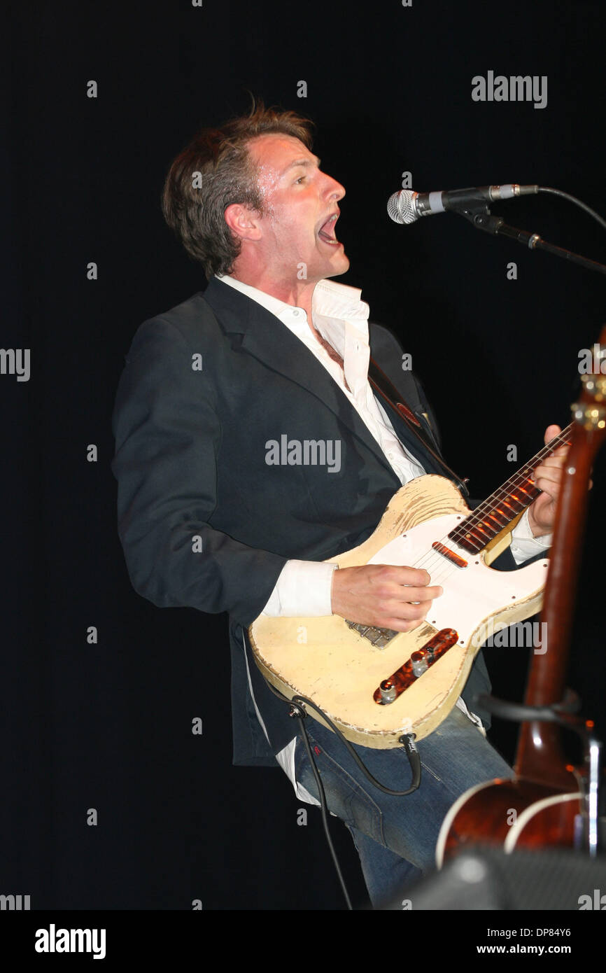 Joe Sumner - son of the British singer Sting in Moscow.(Credit Image ...