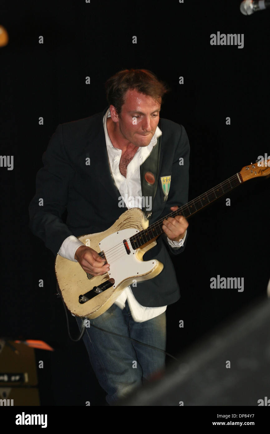 Joe Sumner - son of the British singer Sting in Moscow.(Credit Image ...