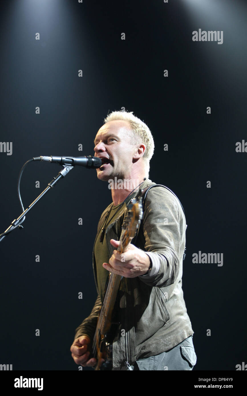 British singer sting hi-res stock photography and images - Alamy