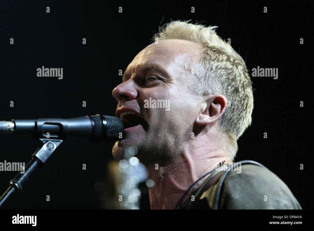 British singer sting hi-res stock photography and images - Alamy