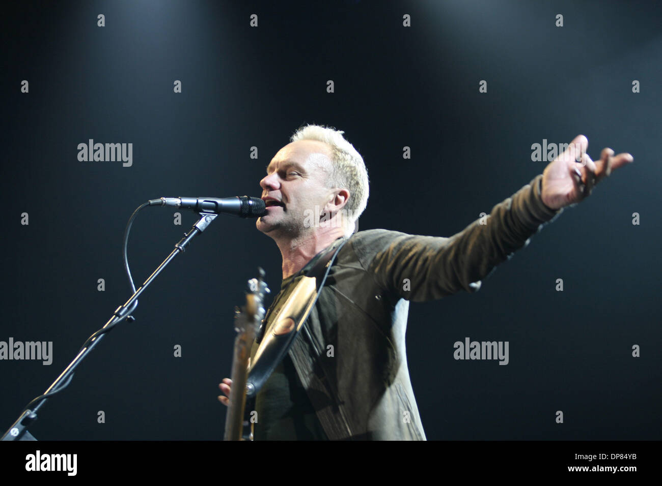 British singer sting hi-res stock photography and images - Alamy