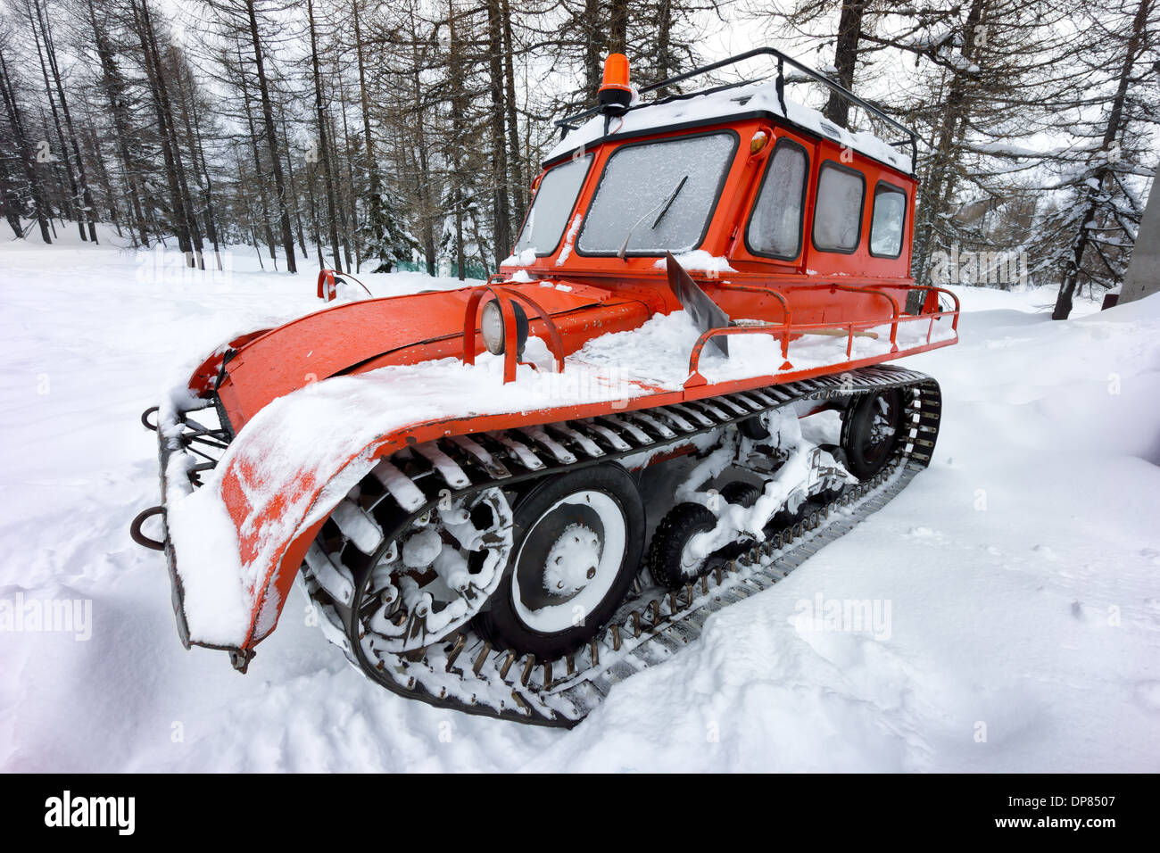 Green snowmobile hi-res stock photography and images - Alamy