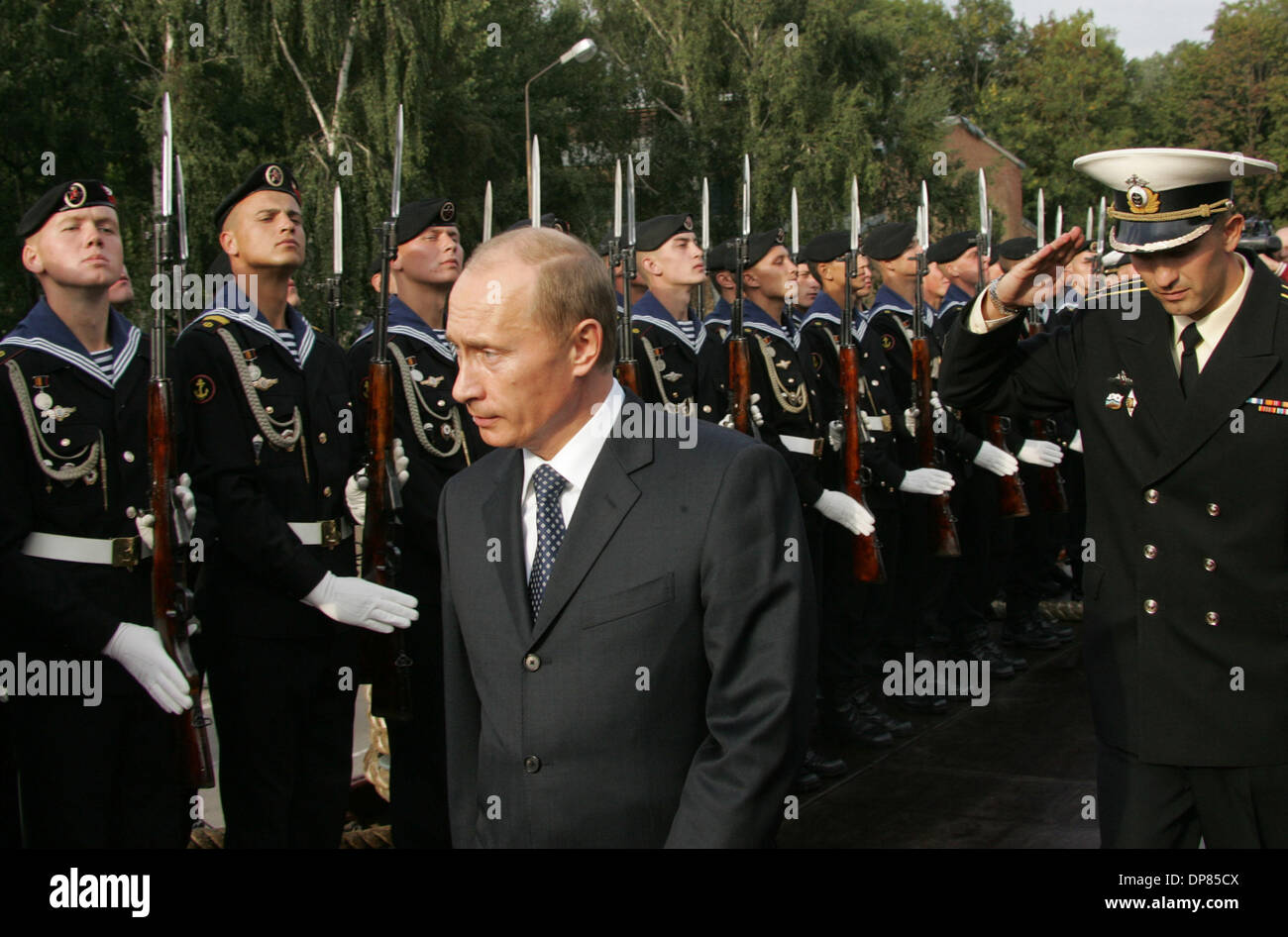 Vladimir Putin visited russian Baltic Fleet Navy base in Baltyisk ...