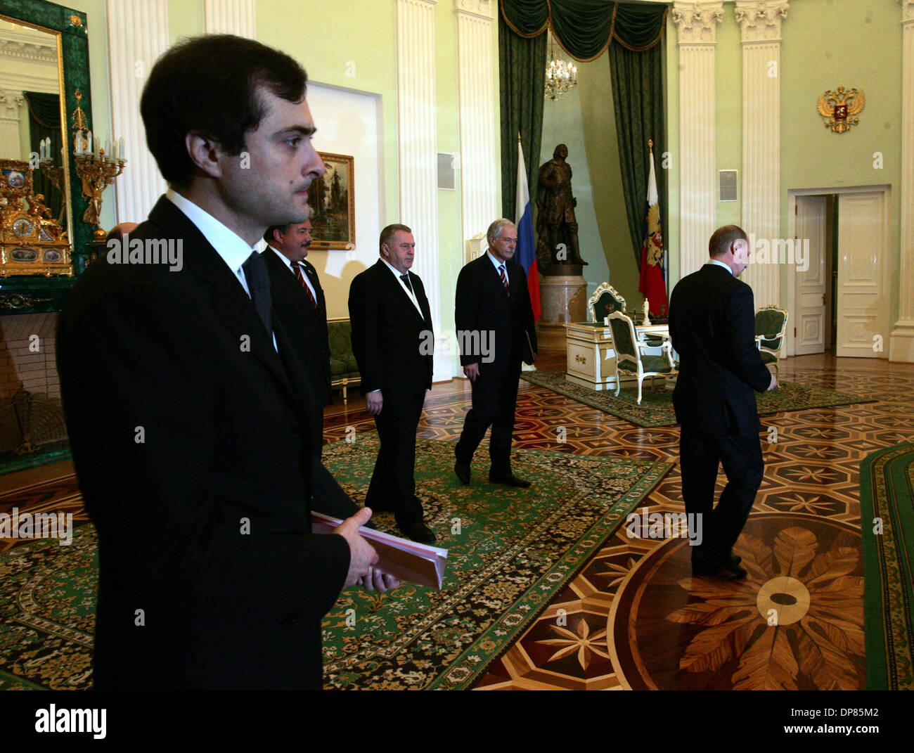 Vladimir putin vladislav surkov hi-res stock photography and images - Alamy