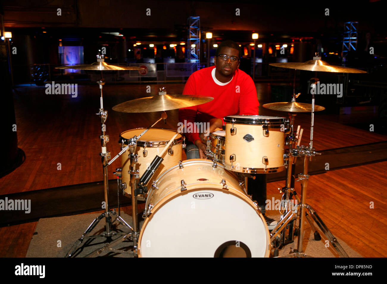 Oct 08, 2006 - New York, NY, USA - Plain White T's drummer DE'MAR ...