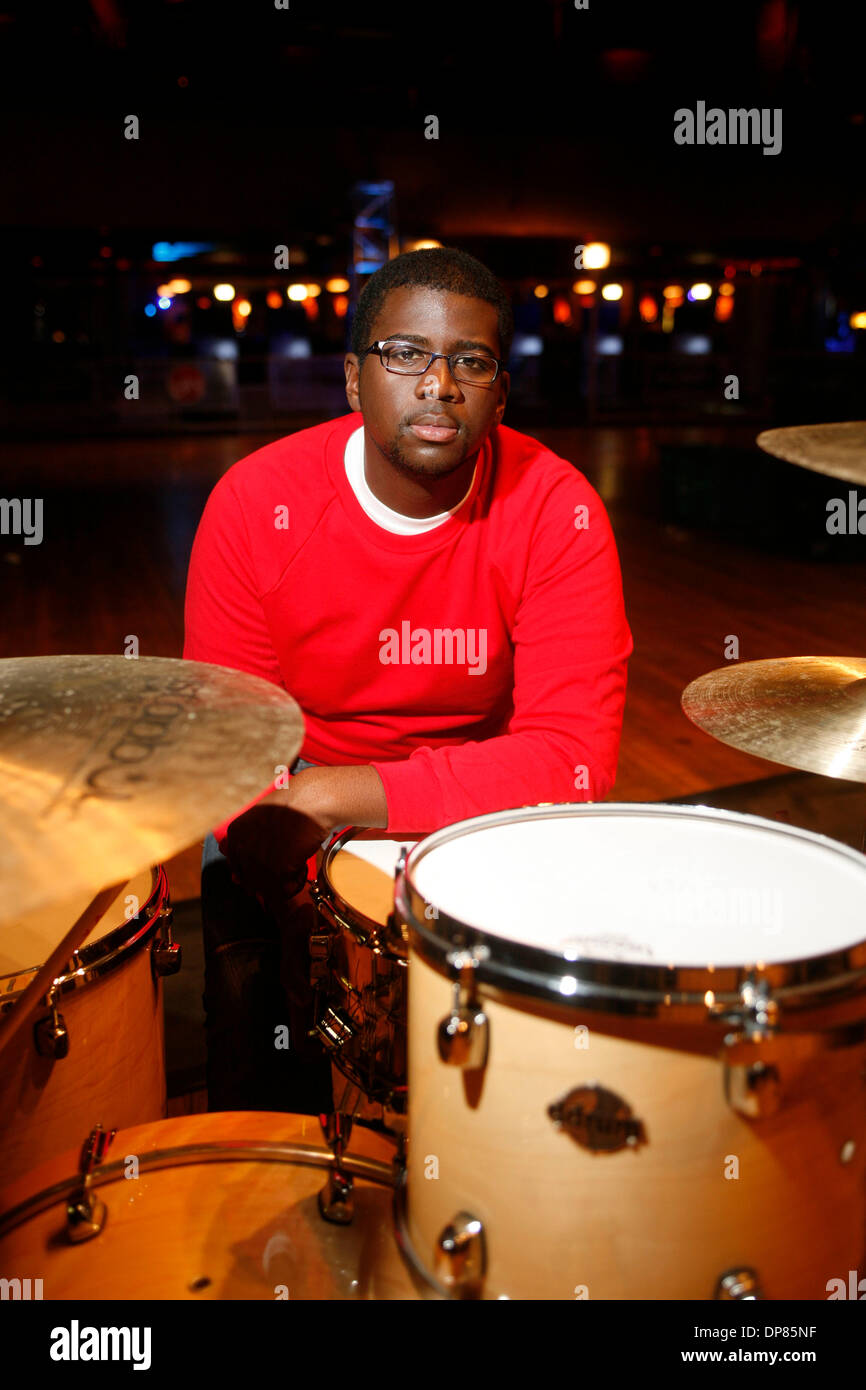 Oct 08, 2006 - New York, NY, USA - Plain White T's drummer DE'MAR ...