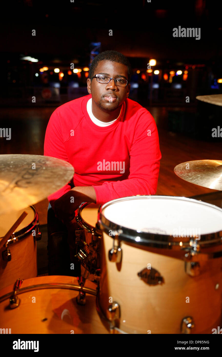 Oct 08, 2006 - New York, NY, USA - Plain White T's drummer DE'MAR ...