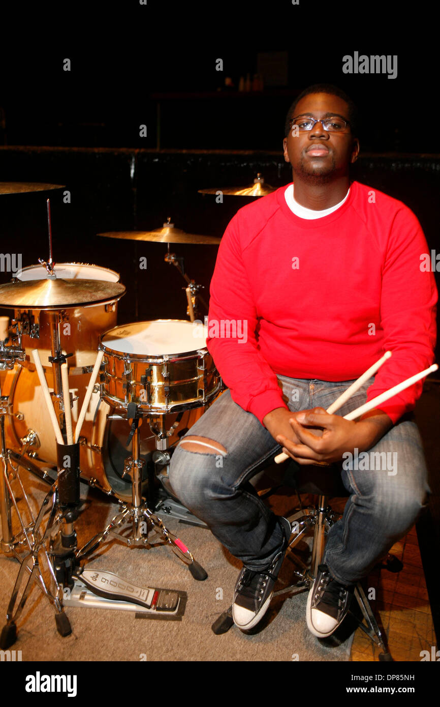 Oct 08, 2006 - New York, NY, USA - Plain White T's drummer DE'MAR ...