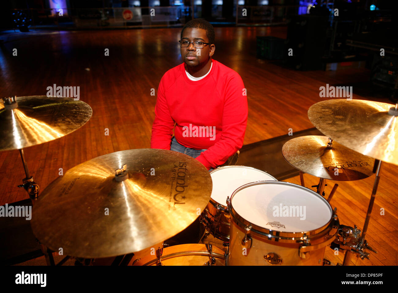 Oct 08, 2006 - New York, NY, USA - Plain White T's drummer DE'MAR ...
