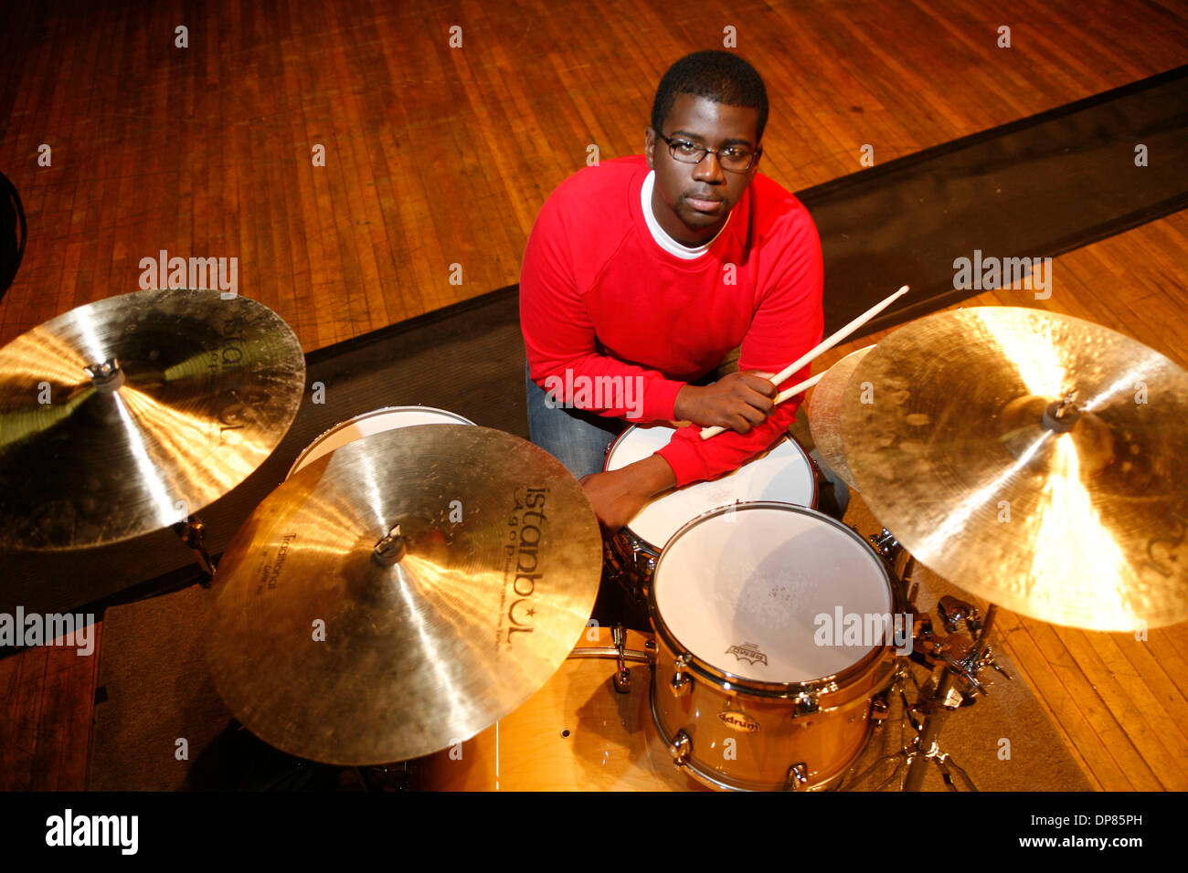 Oct 08, 2006 - New York, NY, USA - Plain White T's drummer DE'MAR ...