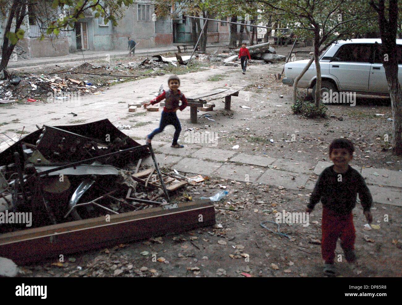 Grozny destroyed hi-res stock photography and images - Alamy