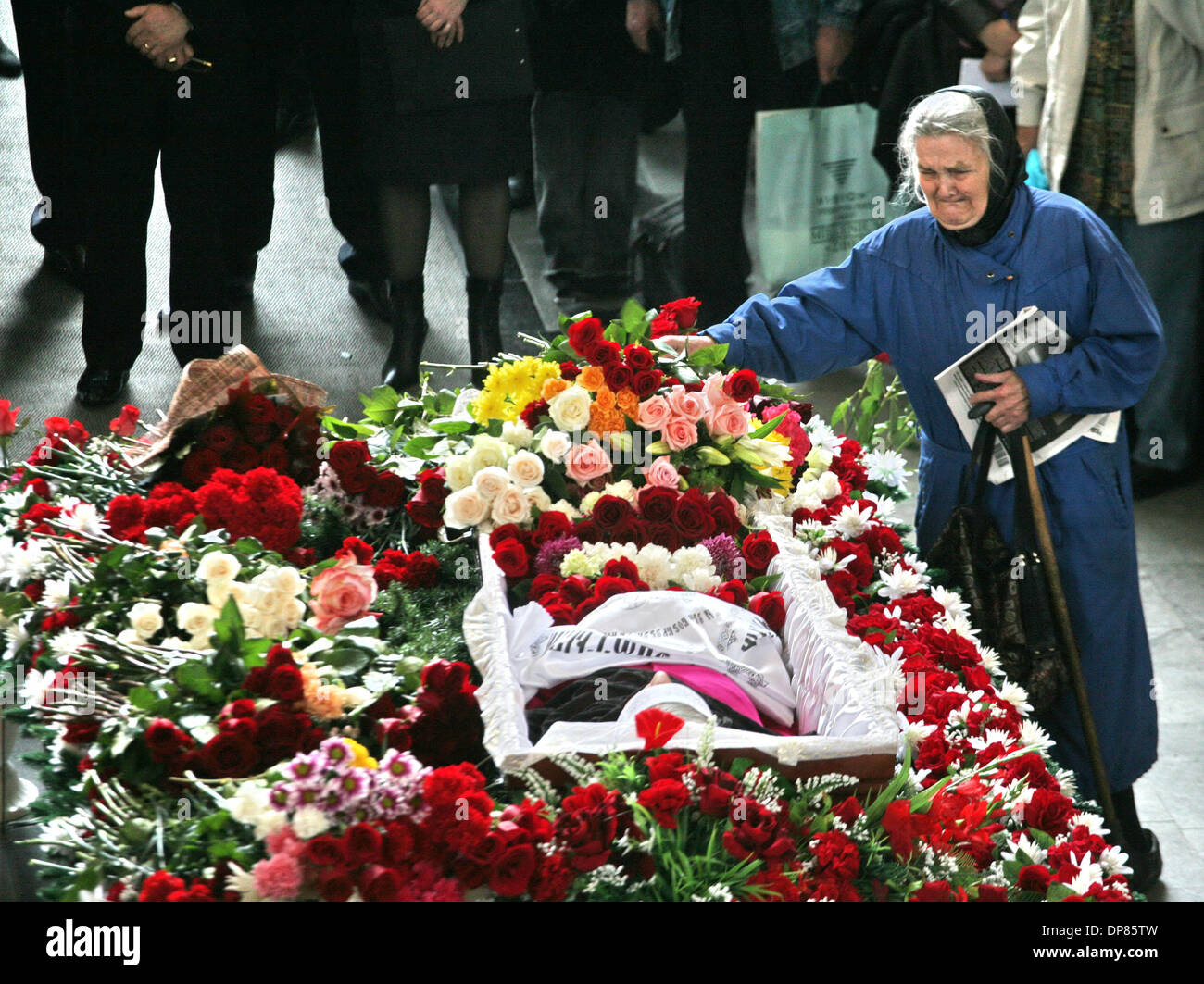 Old russian woman hi-res stock photography and images - Alamy
