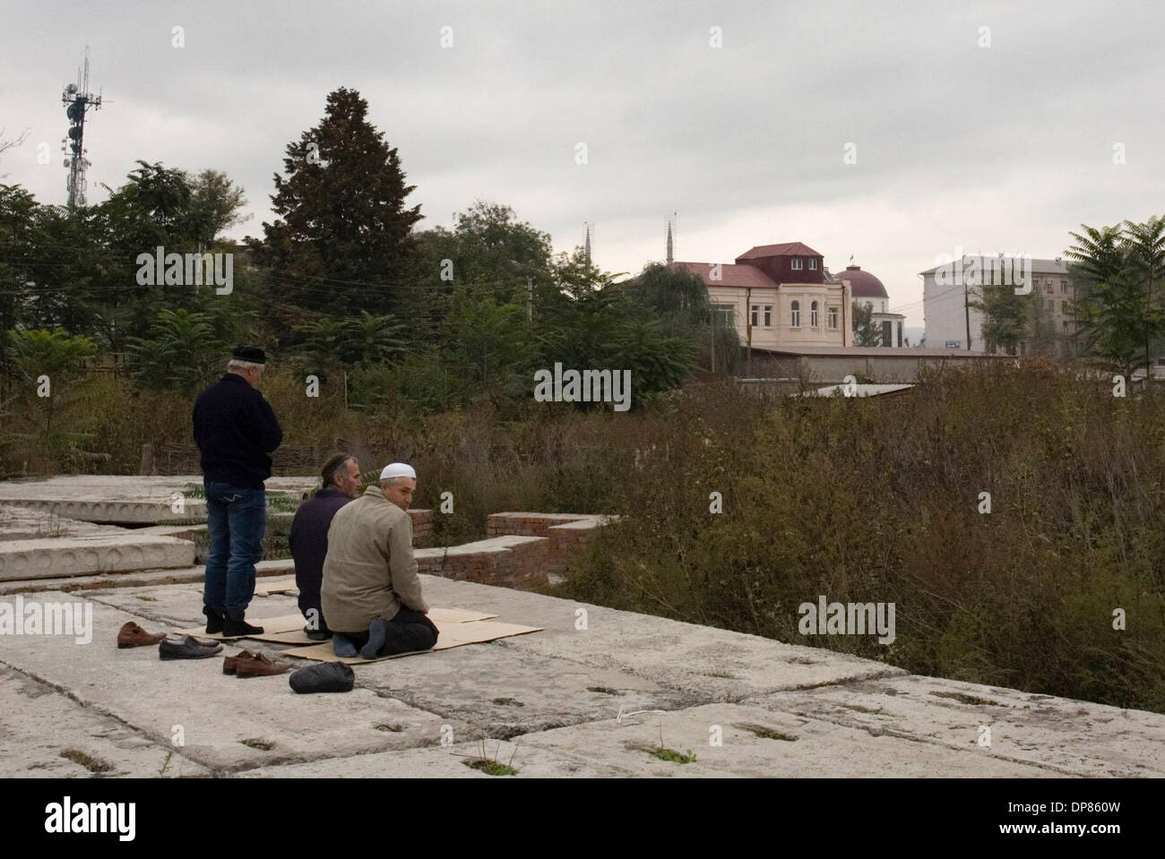 Chechnya grozny 2006 hi-res stock photography and images - Alamy