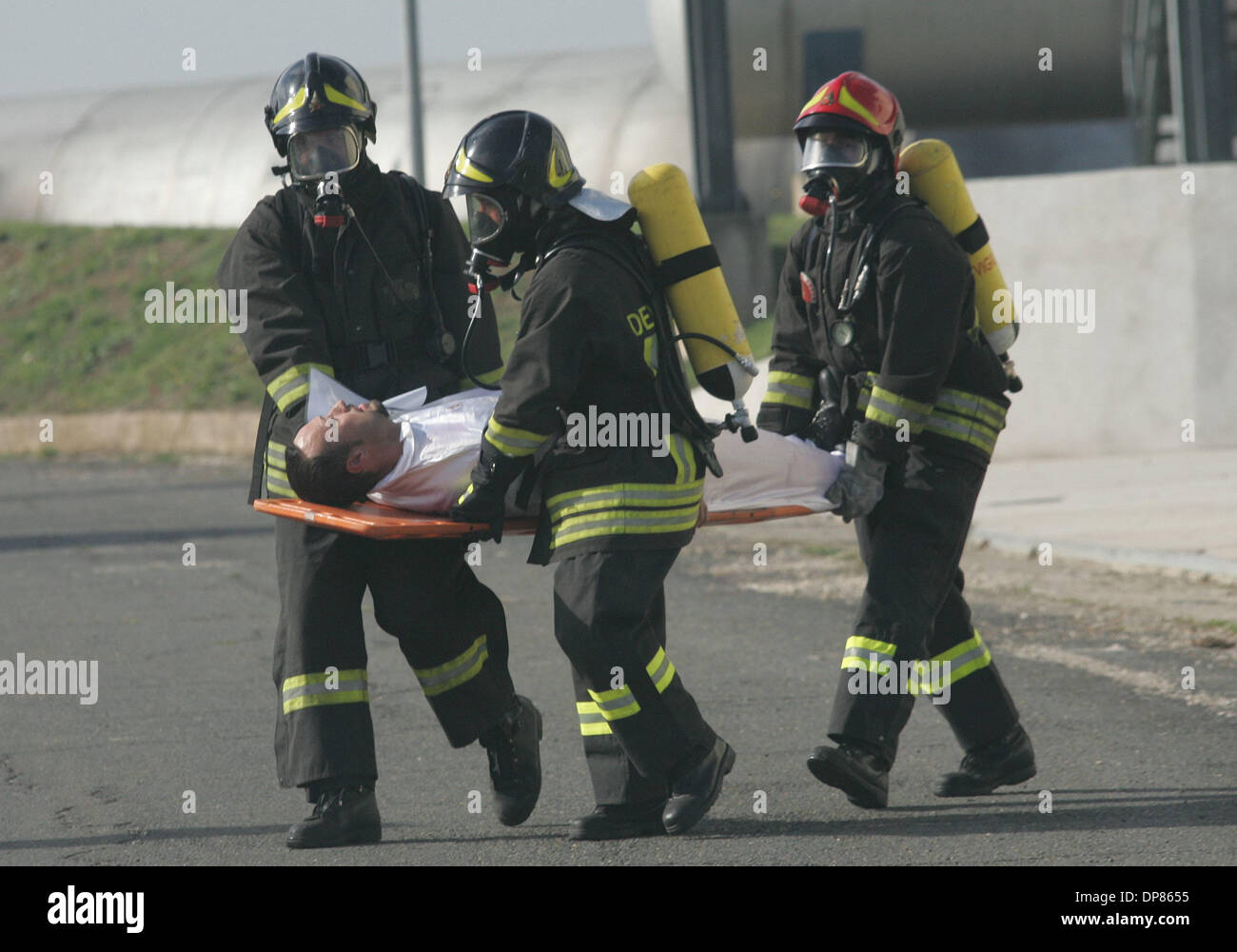 International anti terroristic exercises of emergency rescue forces in ...