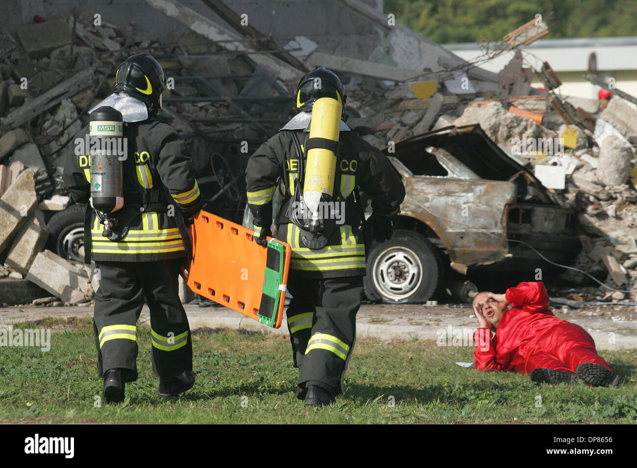 International anti terroristic exercises of emergency rescue forces in ...