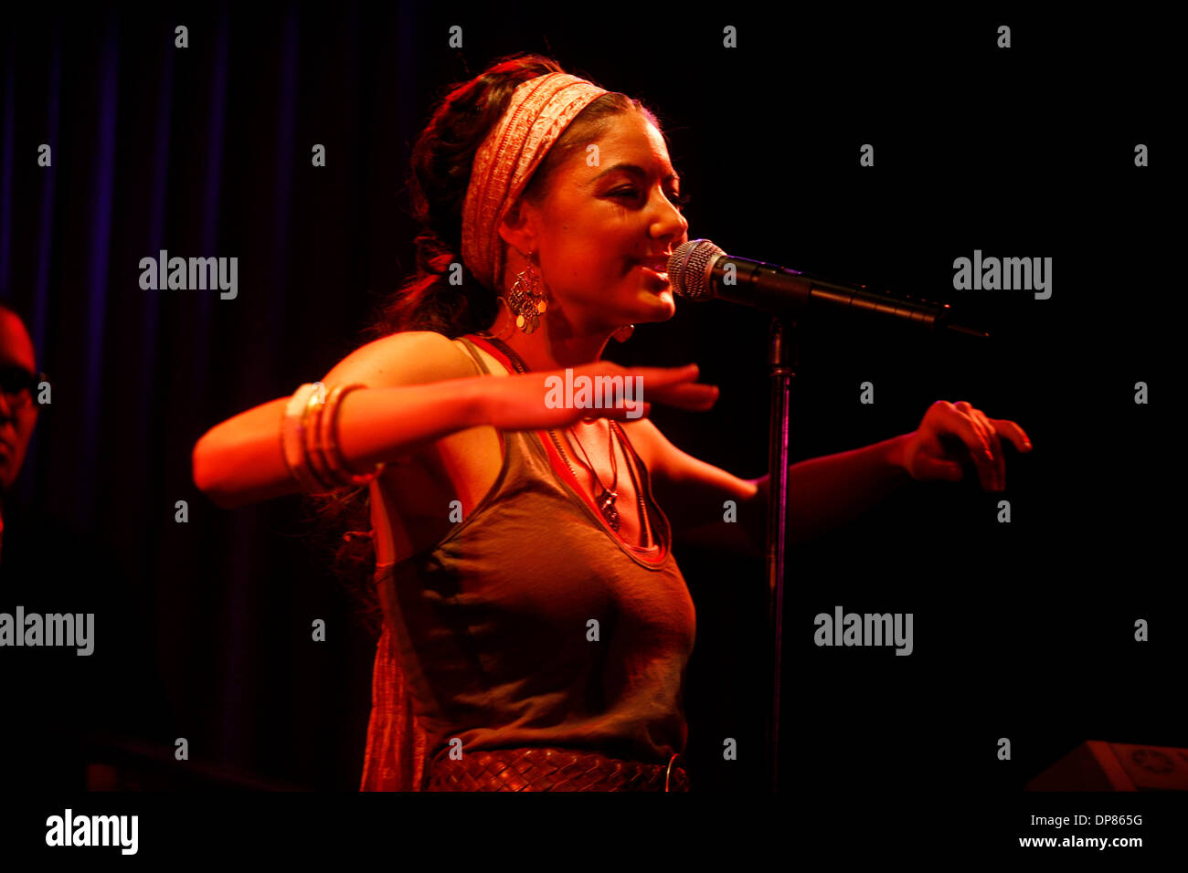 Oct 24, 2006 - New York, NY, USA - STACIE ORRICO performing songs from ...