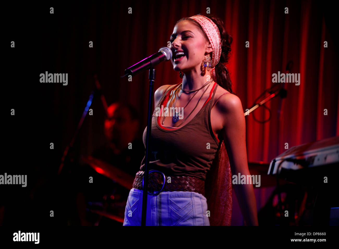 Oct 24, 2006 - New York, NY, USA - STACIE ORRICO performing songs from ...