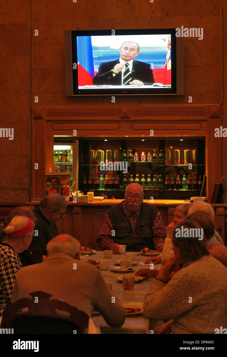 President Vladimir Putin`s live Q&A call-in TV session on Wednesday ...