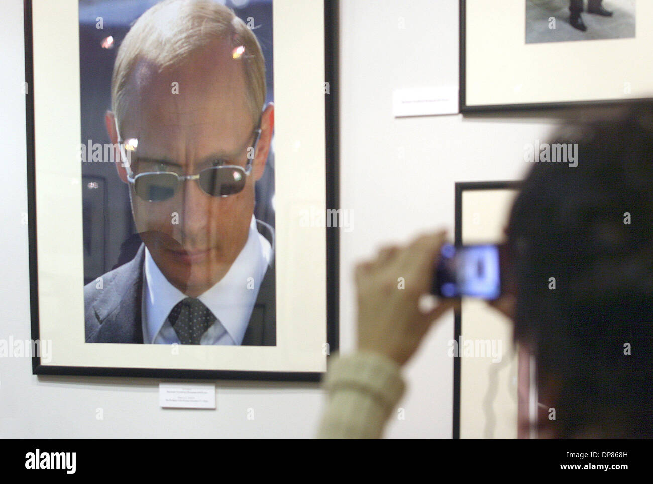 Vladimir putin portrait photo hi-res stock photography and images - Alamy