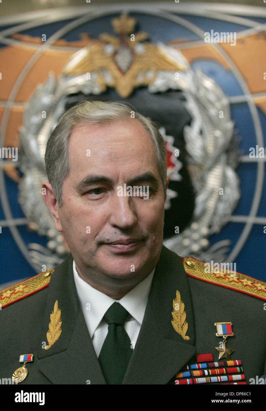 GRU (military intelligence department )head Valentin Korabelnikov ...
