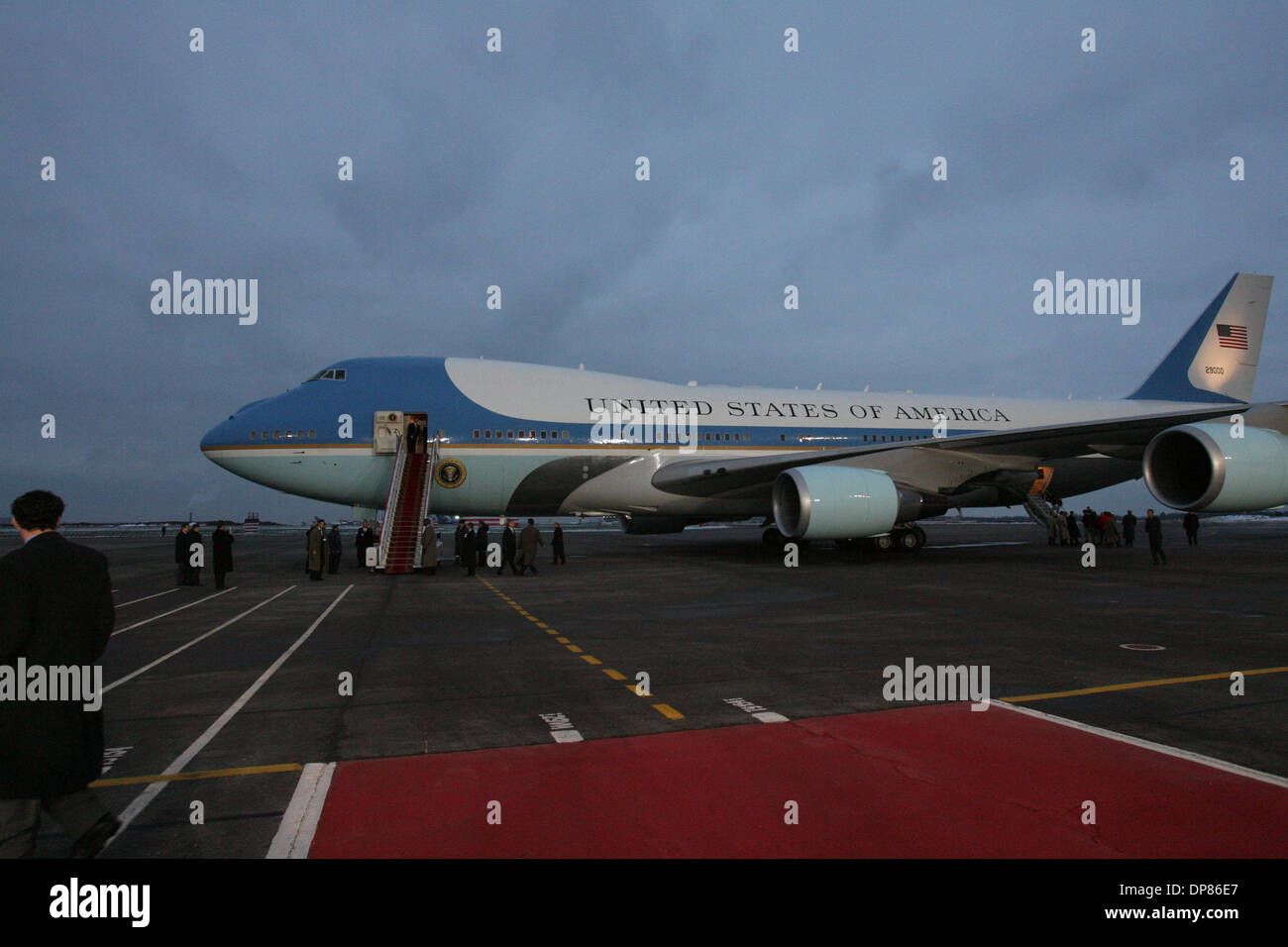 Rusian president Vladimir Putin and U.S. president George Bush had a ...