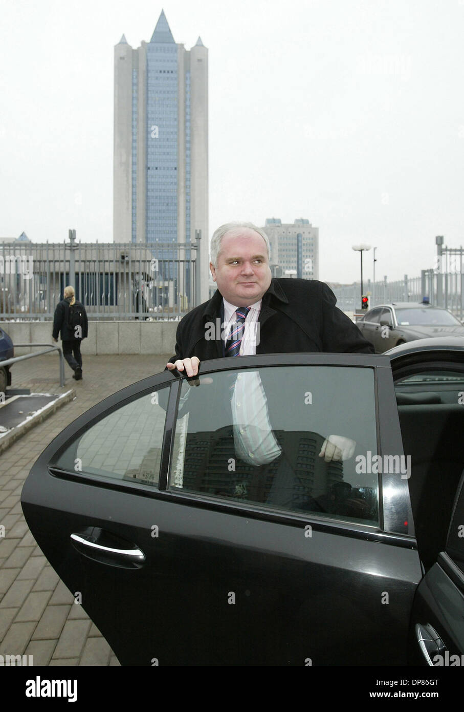 Matthias Warnig - Managing Director (CEO) of the Nord Stream AG ...