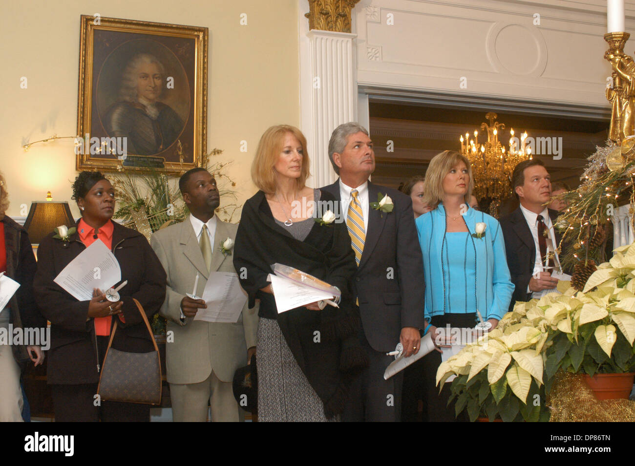 Dec 08, 2005 - Montgomery, Alabama, U.S. - A candlelight vigil was held ...