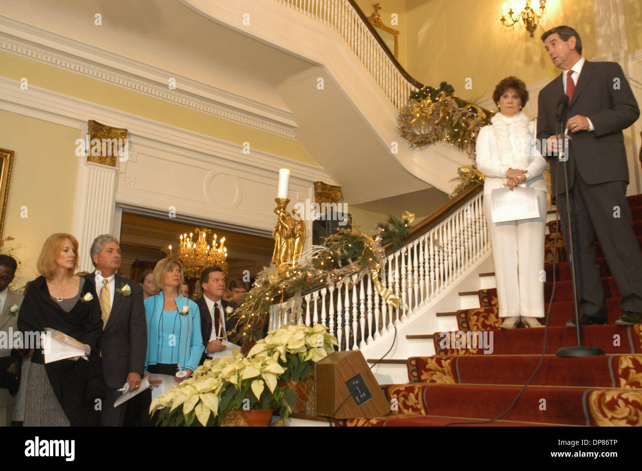 Dec 08, 2005 - Montgomery, Alabama, U.S. - A candlelight vigil was held ...