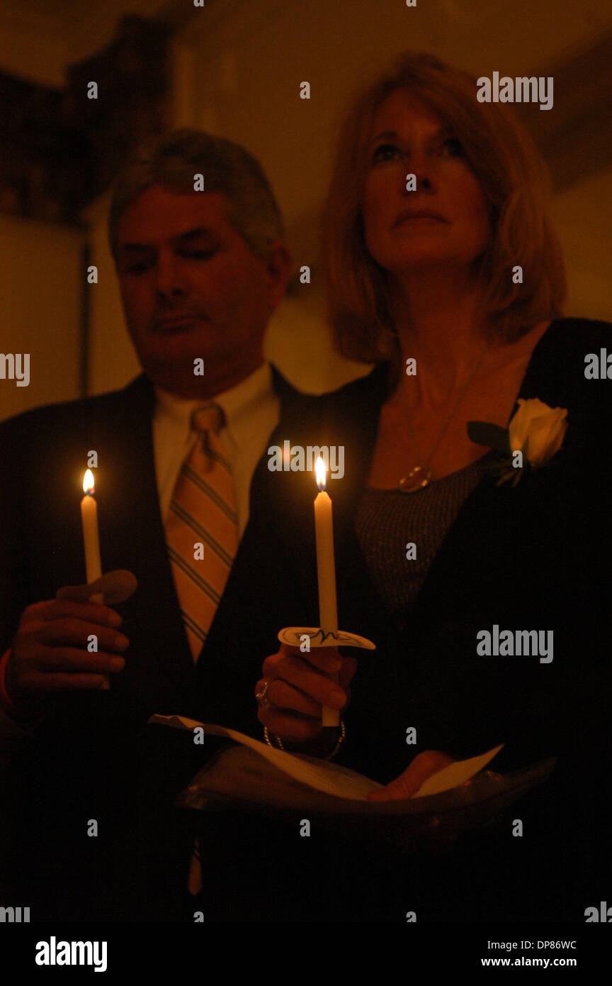 Dec 08, 2005 - Montgomery, Alabama, U.S. - A candlelight vigil was held ...