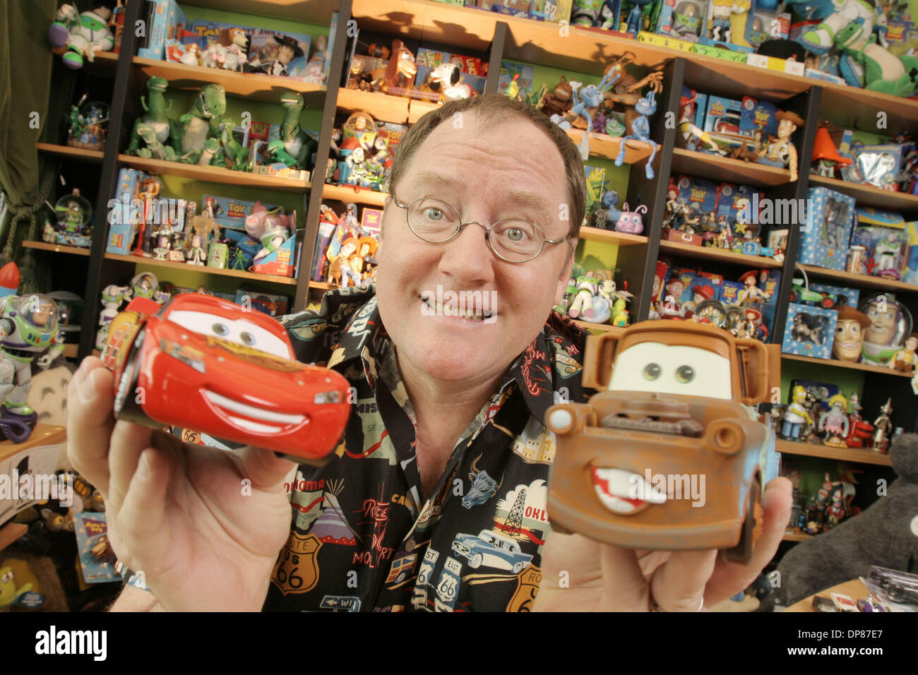 Pixar cars 2006 hi-res stock photography and images - Alamy