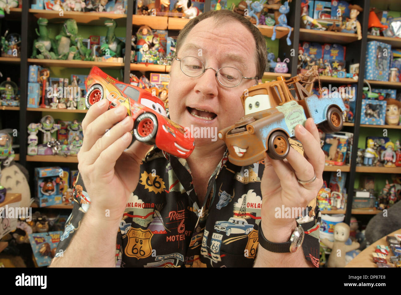 Pixar cars 2006 hi-res stock photography and images - Alamy