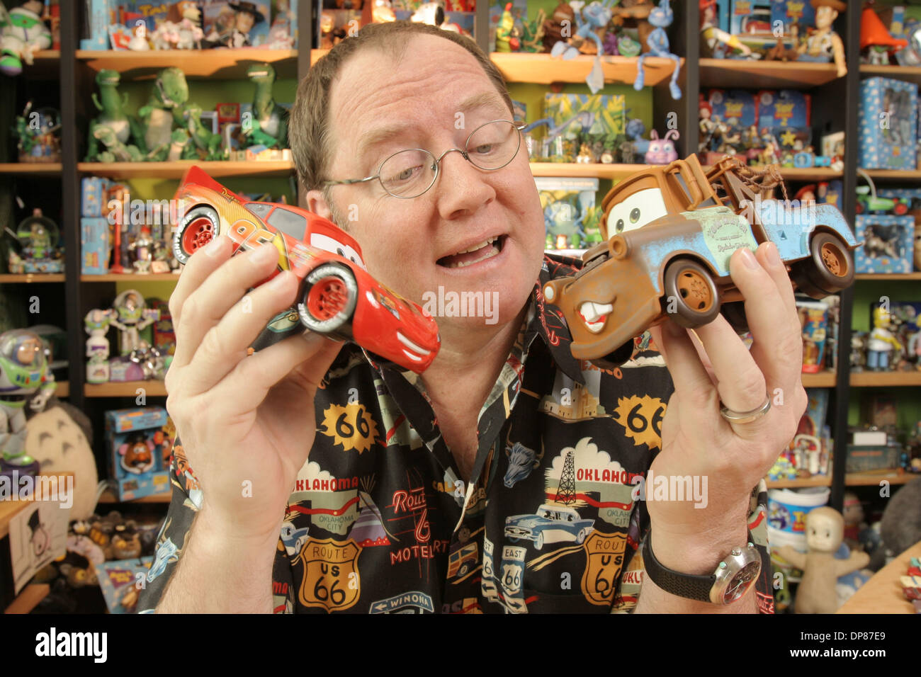 Cars 2006 pixar hi-res stock photography and images - Alamy