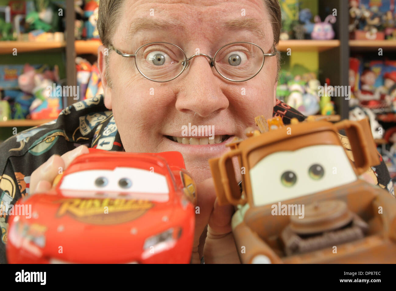 John Lasseter Office