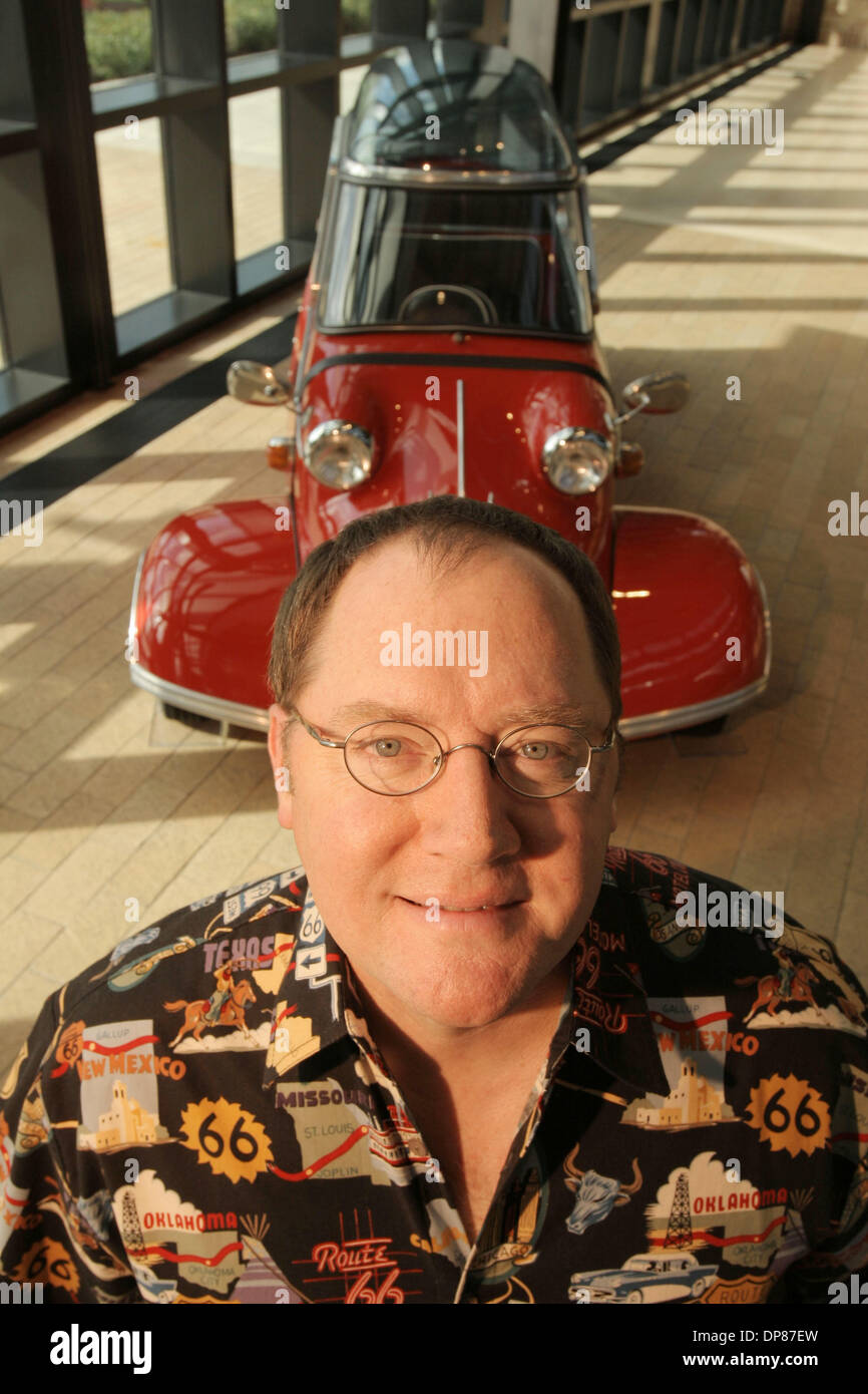 Pixar cars 2006 hi-res stock photography and images - Alamy