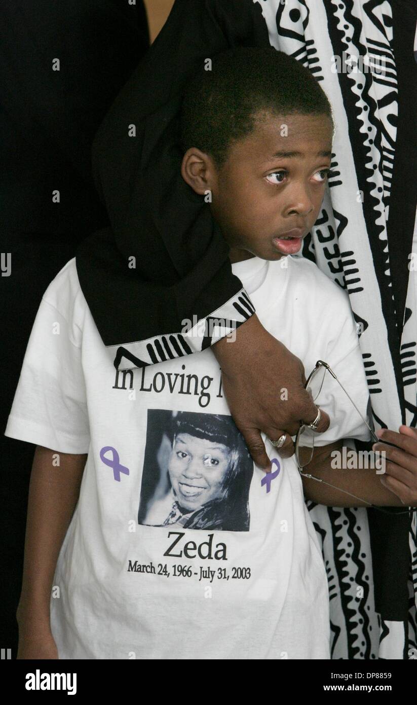 (Published 2/11/2005, NI-1, NC-2) 7 year old KWAME JACKSON (cq) has a ...