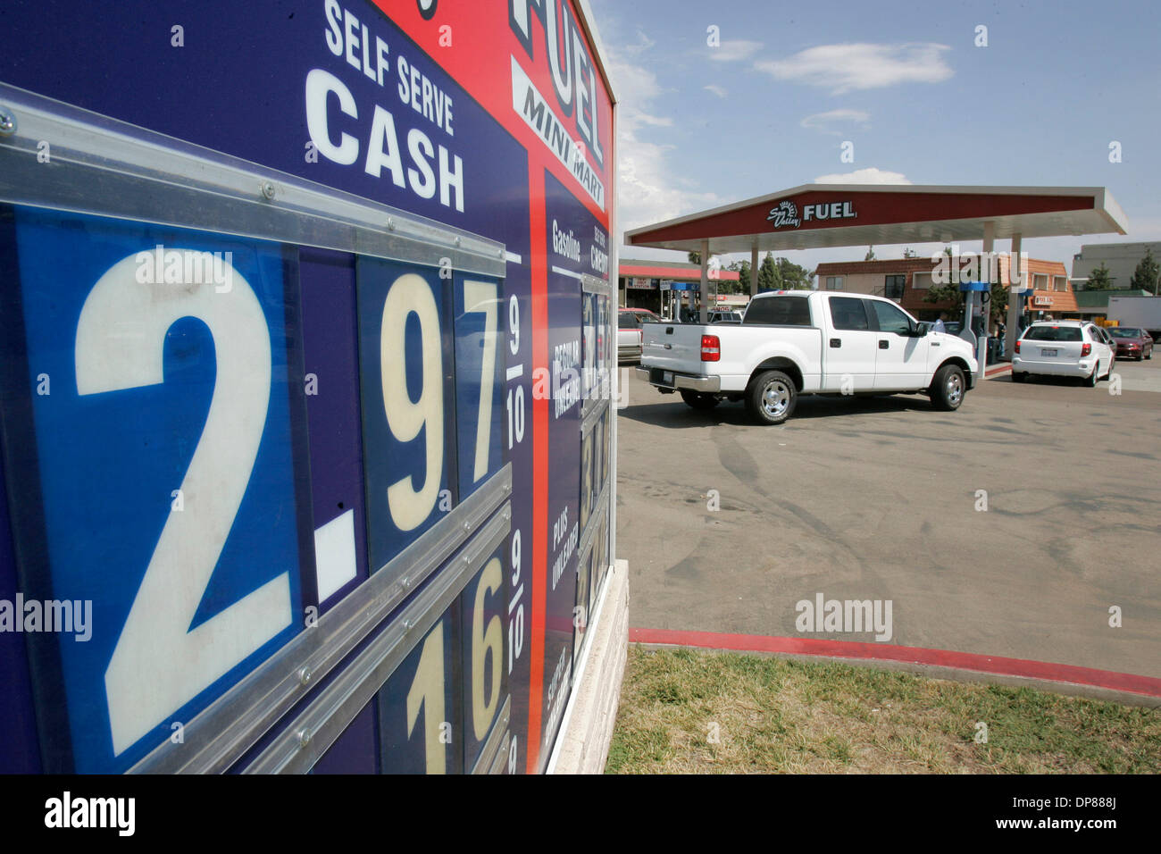 Gas mileage hi-res stock photography and images - Alamy