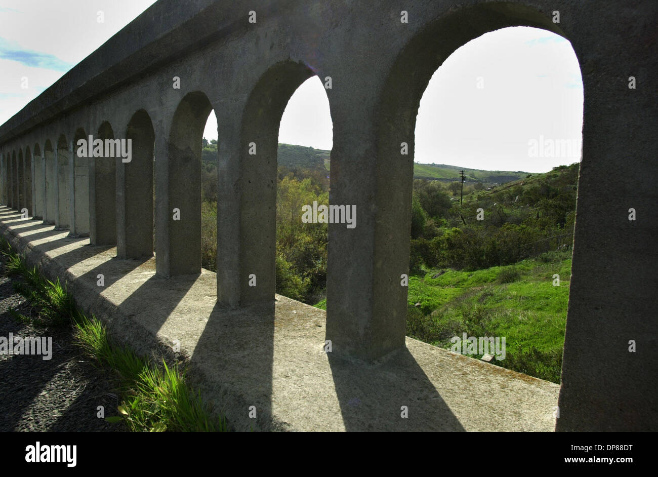 The bridge of san luis rey hi-res stock photography and images - Alamy
