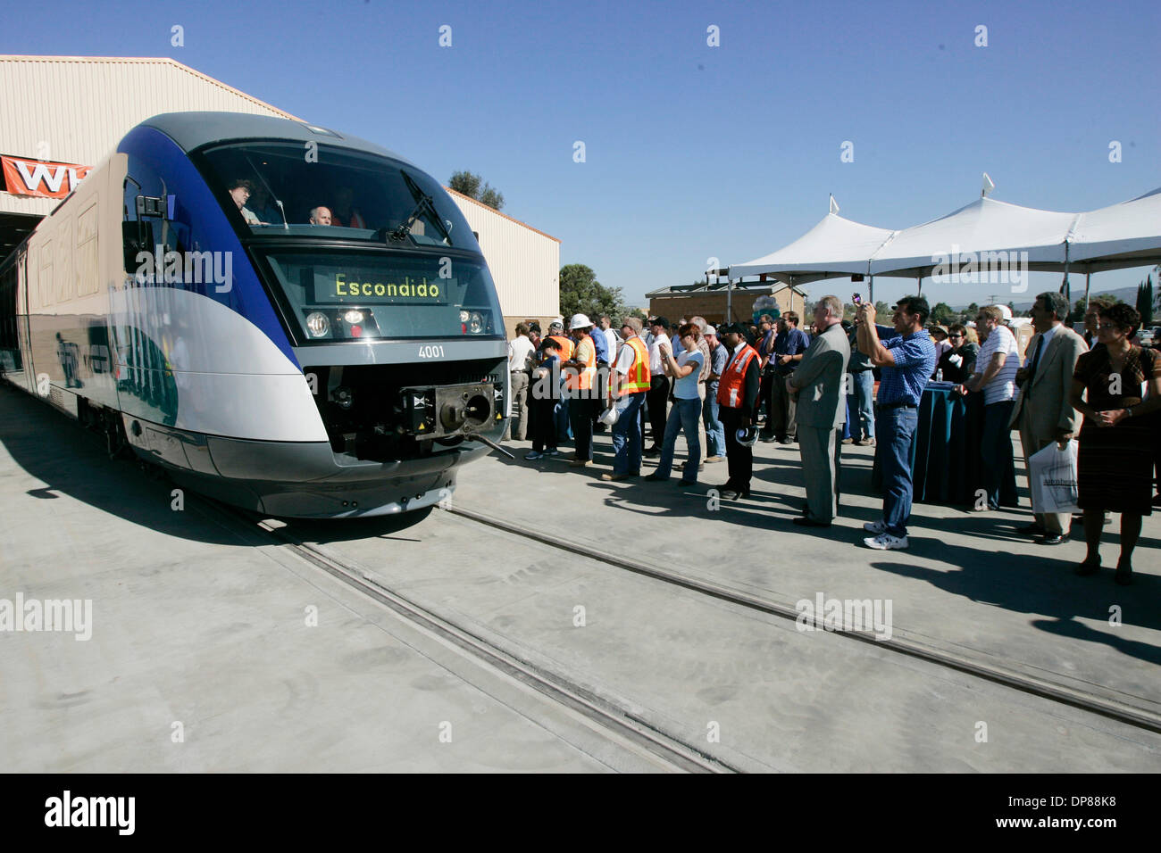 (Published 8/30/2006, NI-1) August 29th, 2006, Escondido, California ...