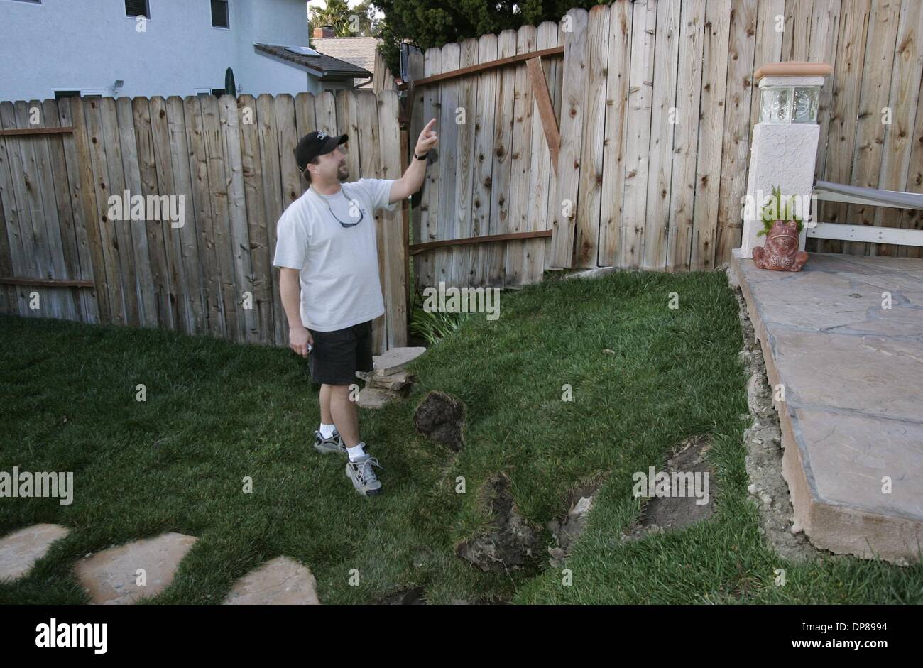 Pushed down fence hi-res stock photography and images - Alamy